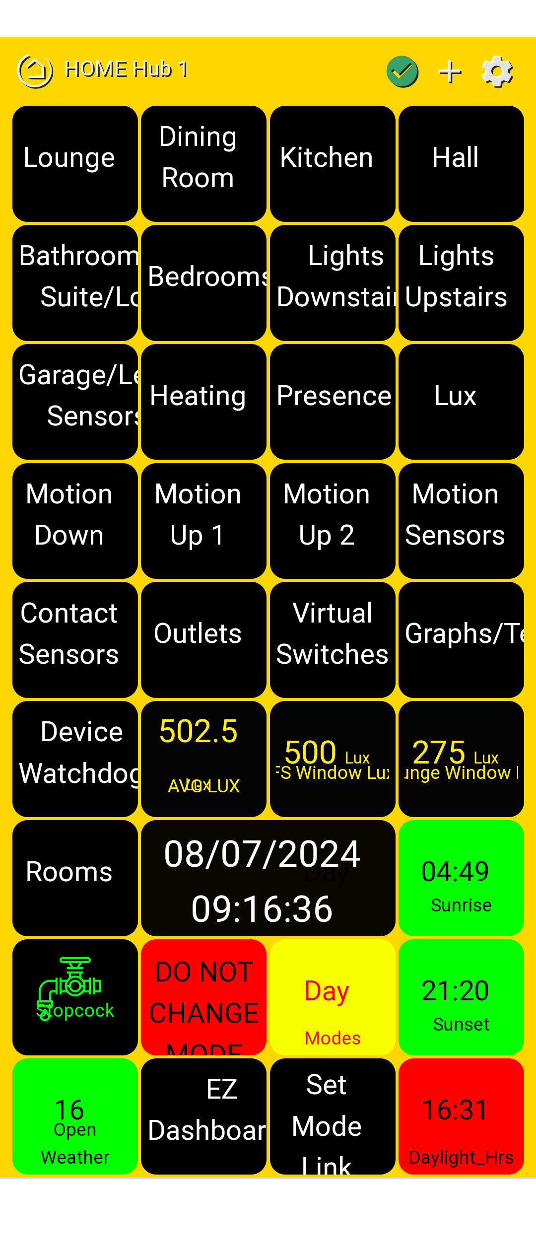 “Back button” doesn’t work properly for classic dashboards anymore - Apps - Hubitat