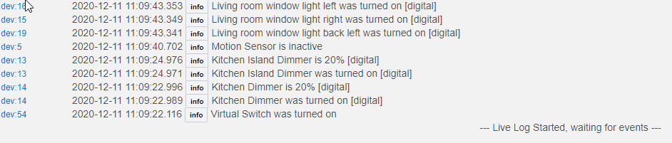 RM4 rules sometimes does not execute all actions? - 📐 Rule Machine® - Hubitat