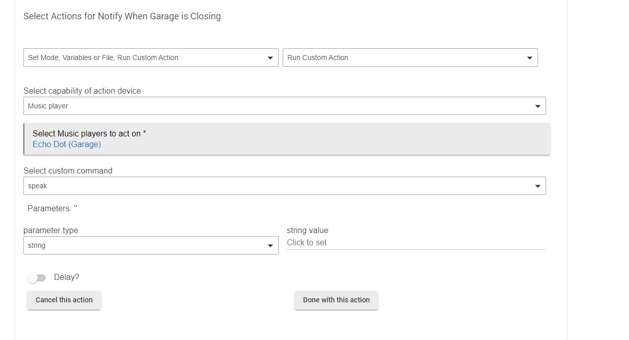 RM Stripping out Special Characters on String - 📐 Rule Machine® - Hubitat