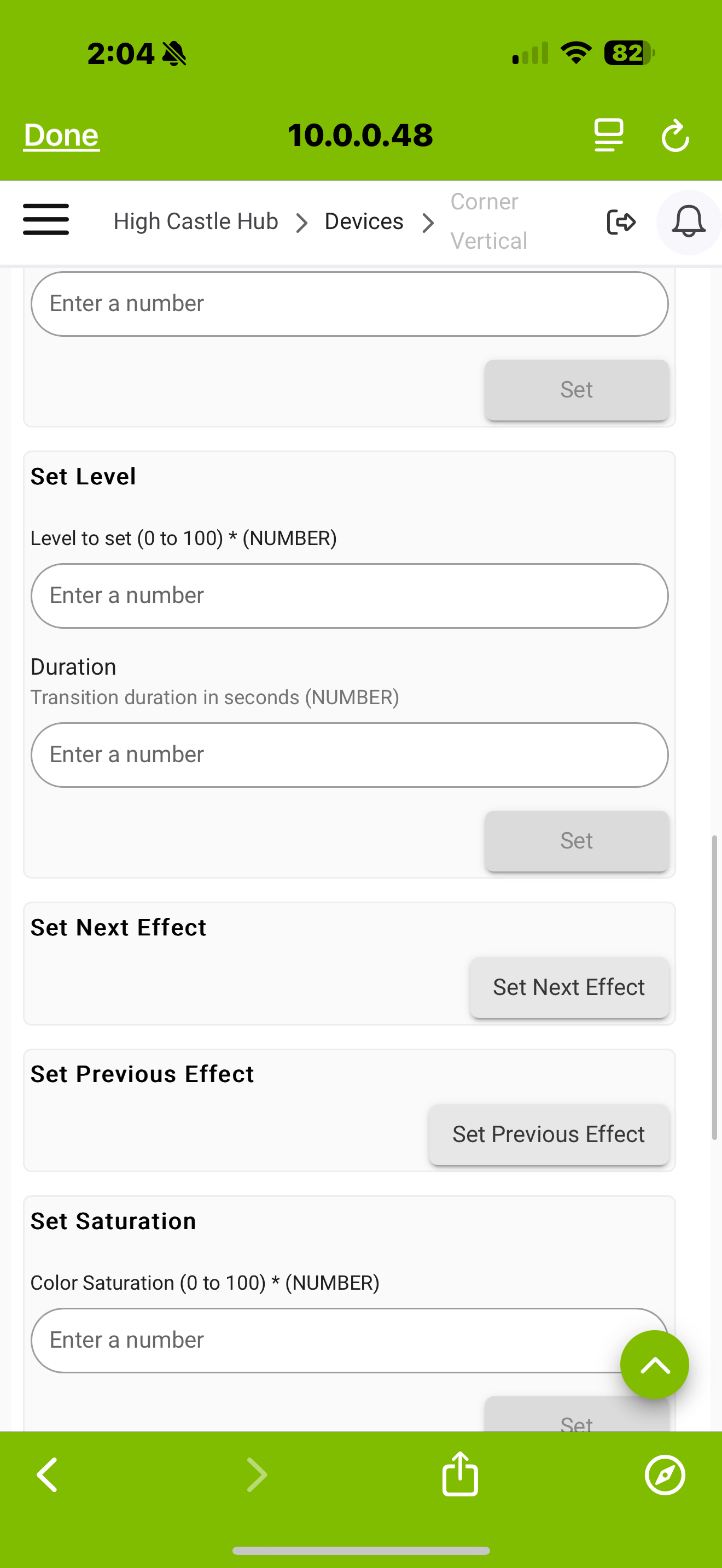 How to get Nanoleaf Smart Multicolor Floor Lamp to work with Hubitat? - Devices - Hubitat