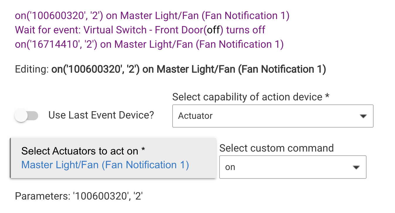 New Rule Machine 5.1 - Update for Inovelli Switch Notification? - 📐 Rule Machine® - Hubitat