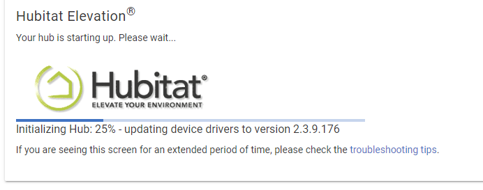 [2.3.9.176] Hub Unresponsive, Blue Light, Diagnostics Accessible [C-8 Pro] - 🛎️ Get Help - Hubitat