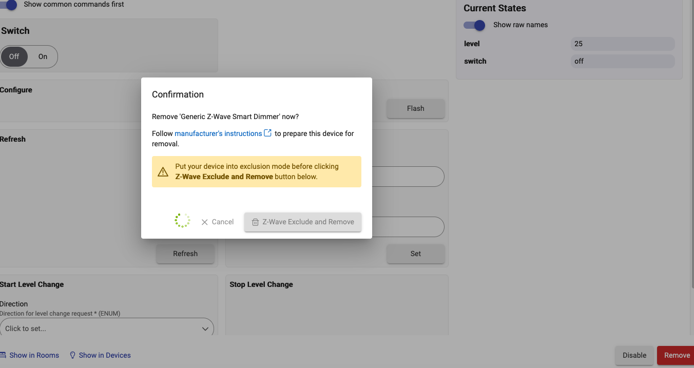 One hard to kill device - Devices - Hubitat