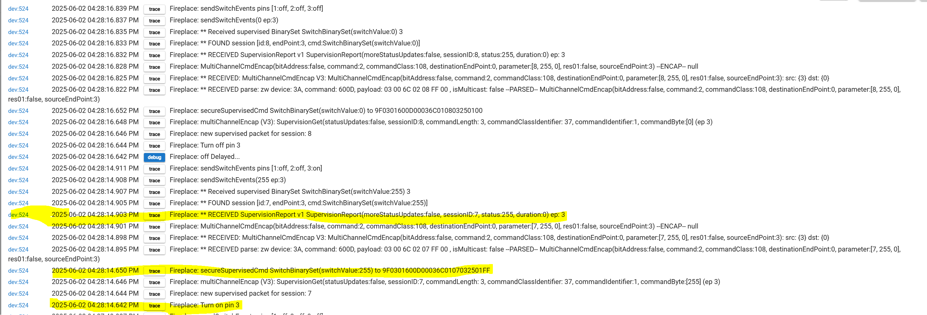 Z-wave Supervision updated guide? - Devices - Hubitat