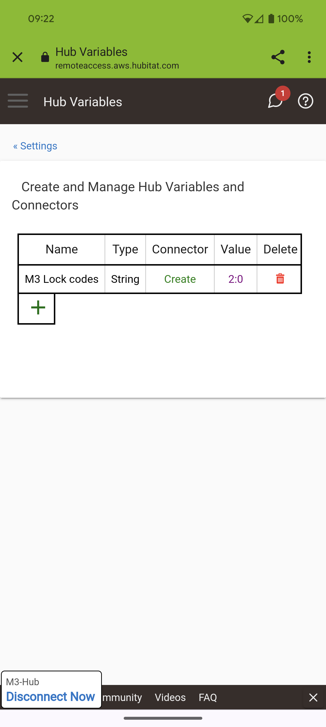 Creating A Local Variable For The Lock Code Dashboard 🛎️ Get Help Hubitat