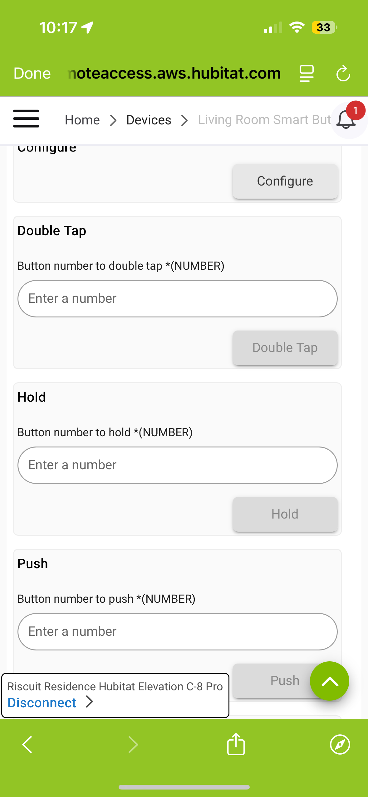 Setting up Third Reality Smart Button - Devices - Hubitat