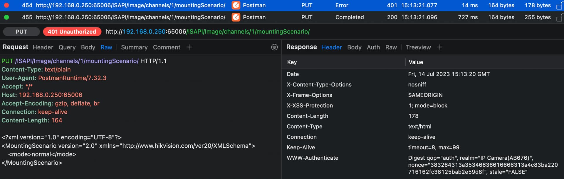 NR http request - Node-RED - Hubitat