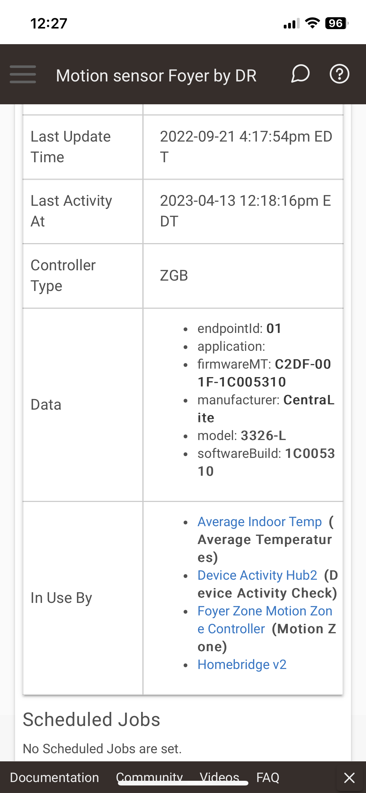 "Talkative" Iris v2 motion sensor - Page 2 - Devices - Hubitat