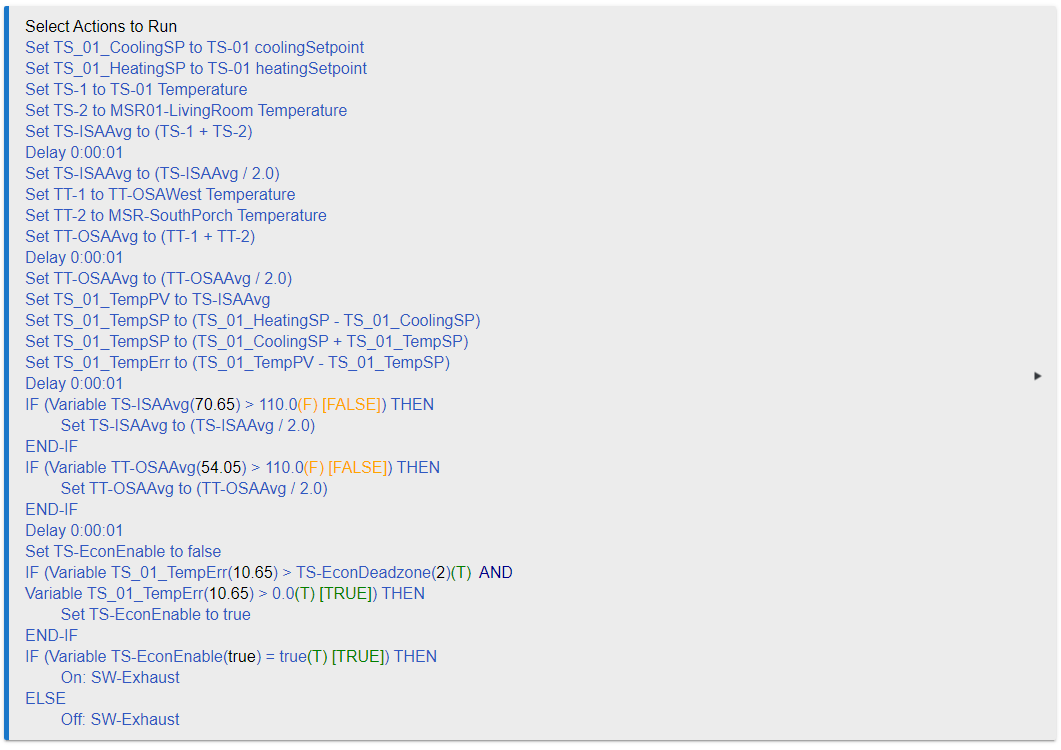 Rule Engine Skipping Some Actions - Apps - Hubitat