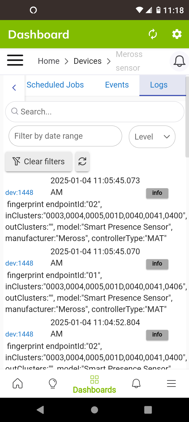 Meross MS600 presence sensor setup - Devices - Hubitat
