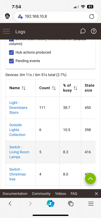 Hubitat (C-7) keeps hanging -- any suggestion to find out the root cause? - 🛎️ Get Help - Hubitat
