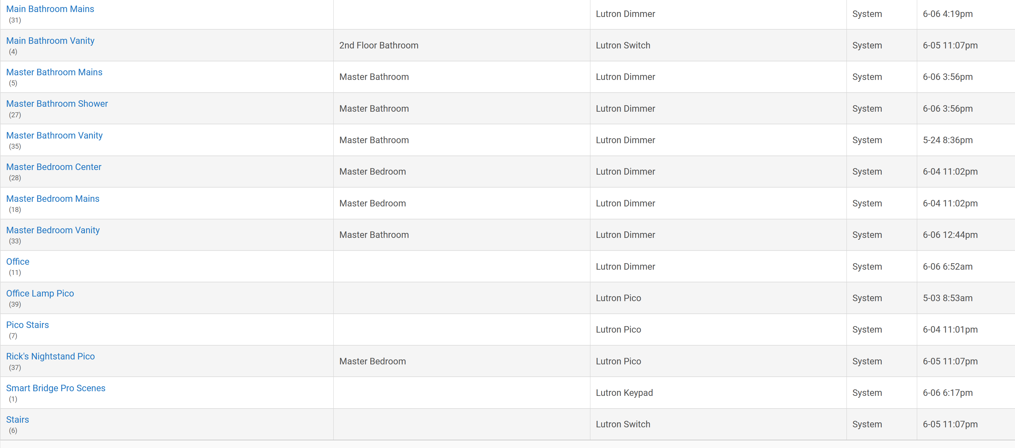 How to Add a Lutron Device - Integrations - Hubitat