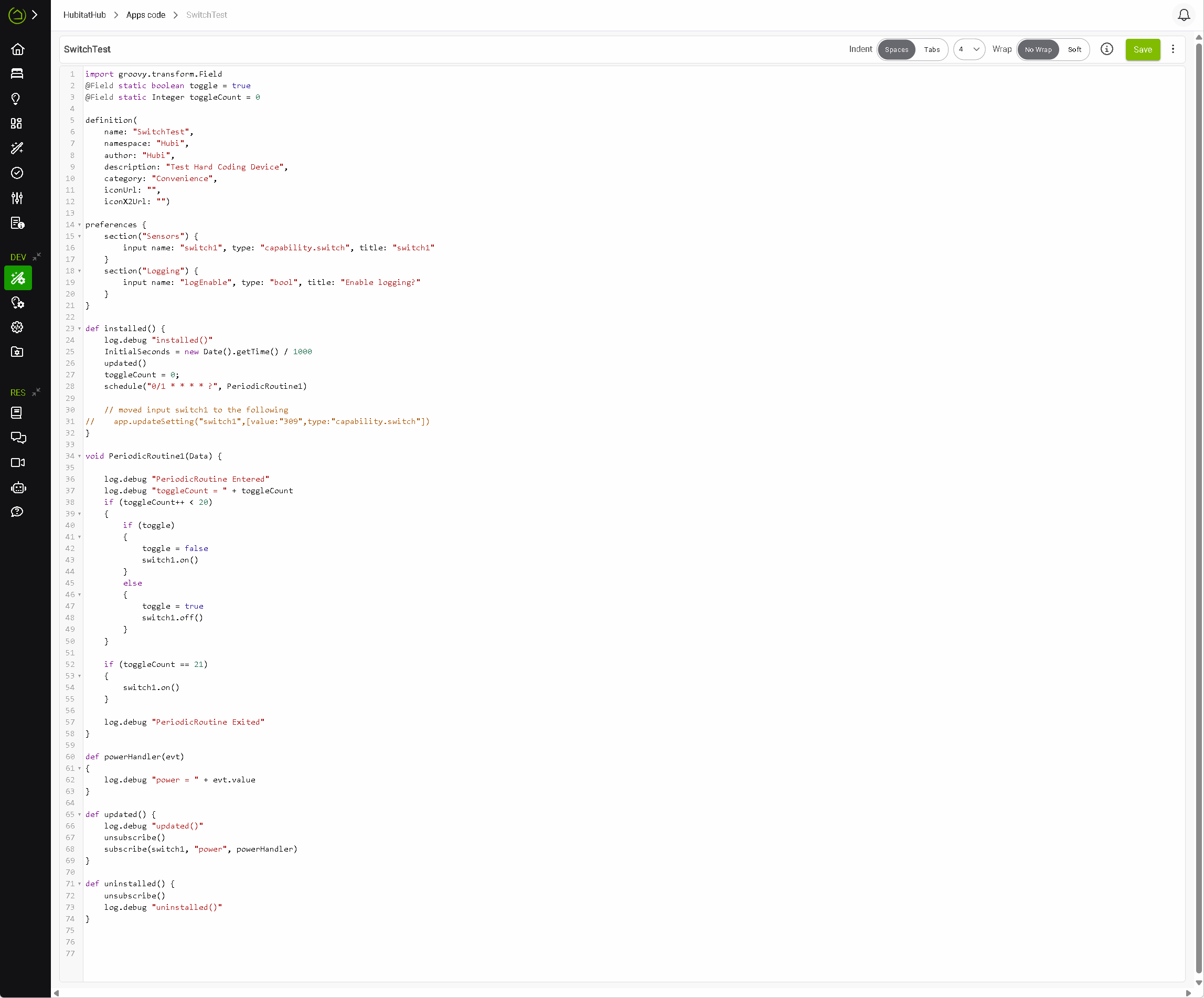 How To Hard Code A Device In A Custom App - Page 2 - Custom Apps - Hubitat