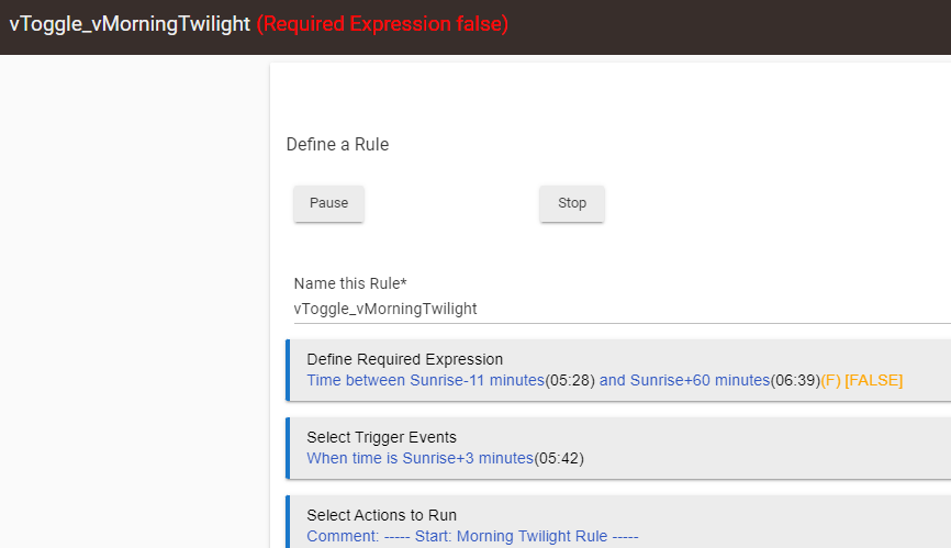Two simultaneous triggers on custom attribute event - 📐 Rule Machine® - Hubitat