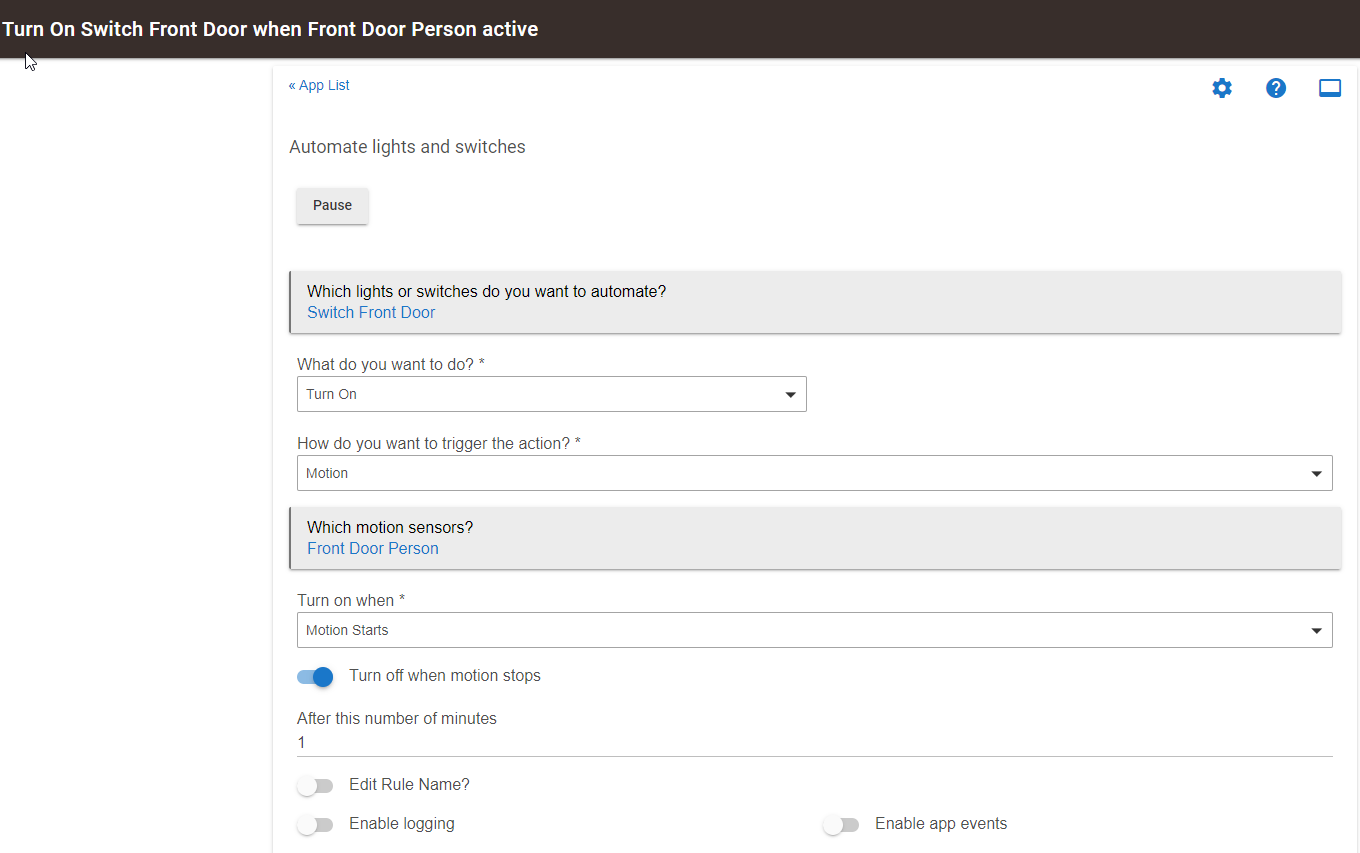 [RELEASE] Google SDM API - Nest integration - Page 14 - ⚙️ Custom Apps ...