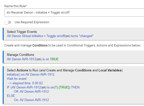 Denon Avr Control Driver May 2023 New Functions Page 4 🧰 Built In Apps And Drivers Hubitat