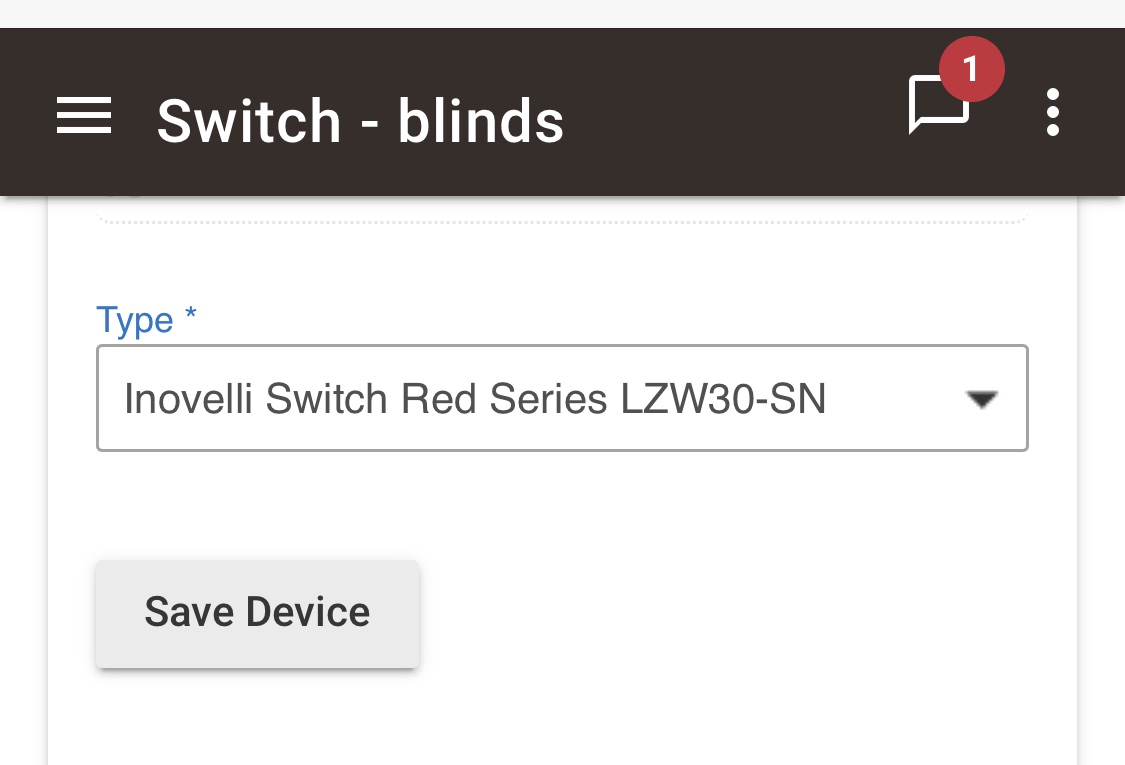 Need help setting up Inovelli LZW30-SN - 🛎️ Get Help - Hubitat