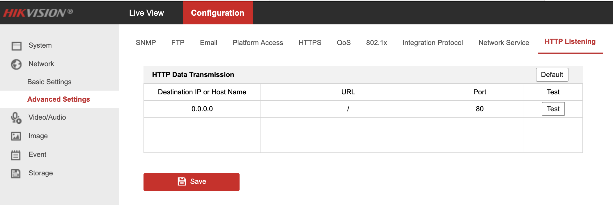 Connecting to my Hikvision cameras……saying inactive - 🛎️ Get Help - Hubitat