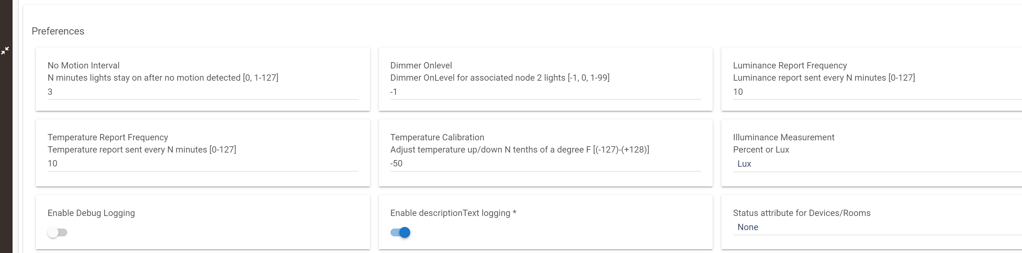 HSM200 configuration errors - 📢 Feedback - Hubitat