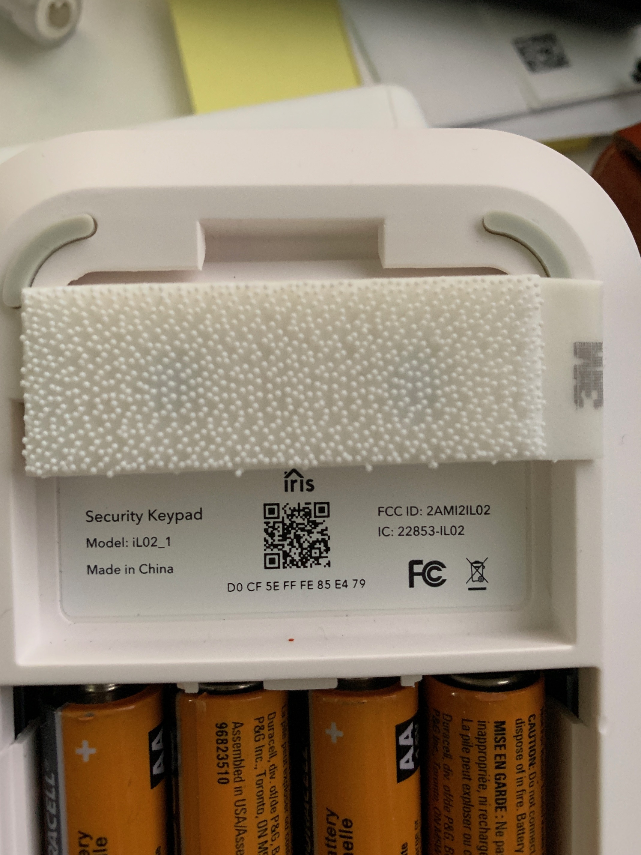 Iris Keypad v3 - Page 6 - 🛎️ Get Help - Hubitat