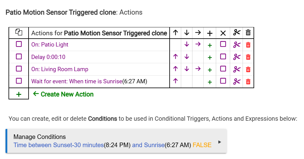 A question about waiting and pausing a rule - Apps - Hubitat