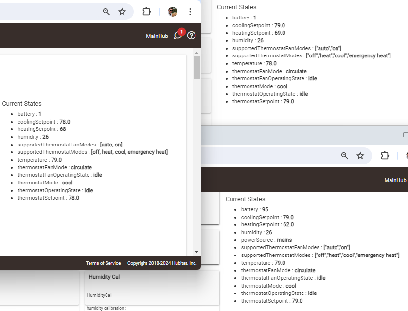 Advanced Honeywell T6 Driver - Different Reporting - ⚙️ Custom Apps and Drivers - Hubitat