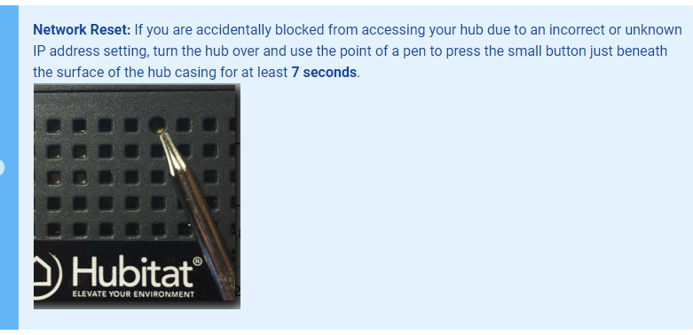 Hubitat Web Ui Not Accessible And No Devices Responding 🛎️ Get Help