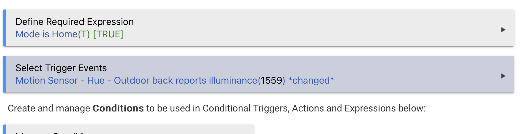 Conditional Triggers In Rule 51 Multiple Conditions For A Trigger