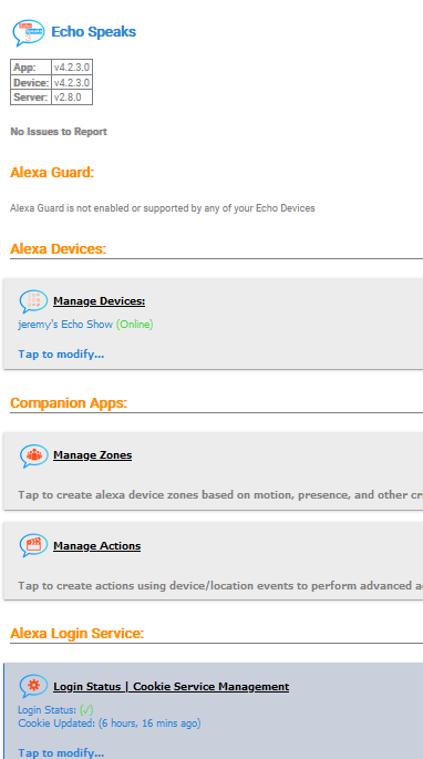 3 Echo Speaks Devices - how is that possible? - Apps - Hubitat