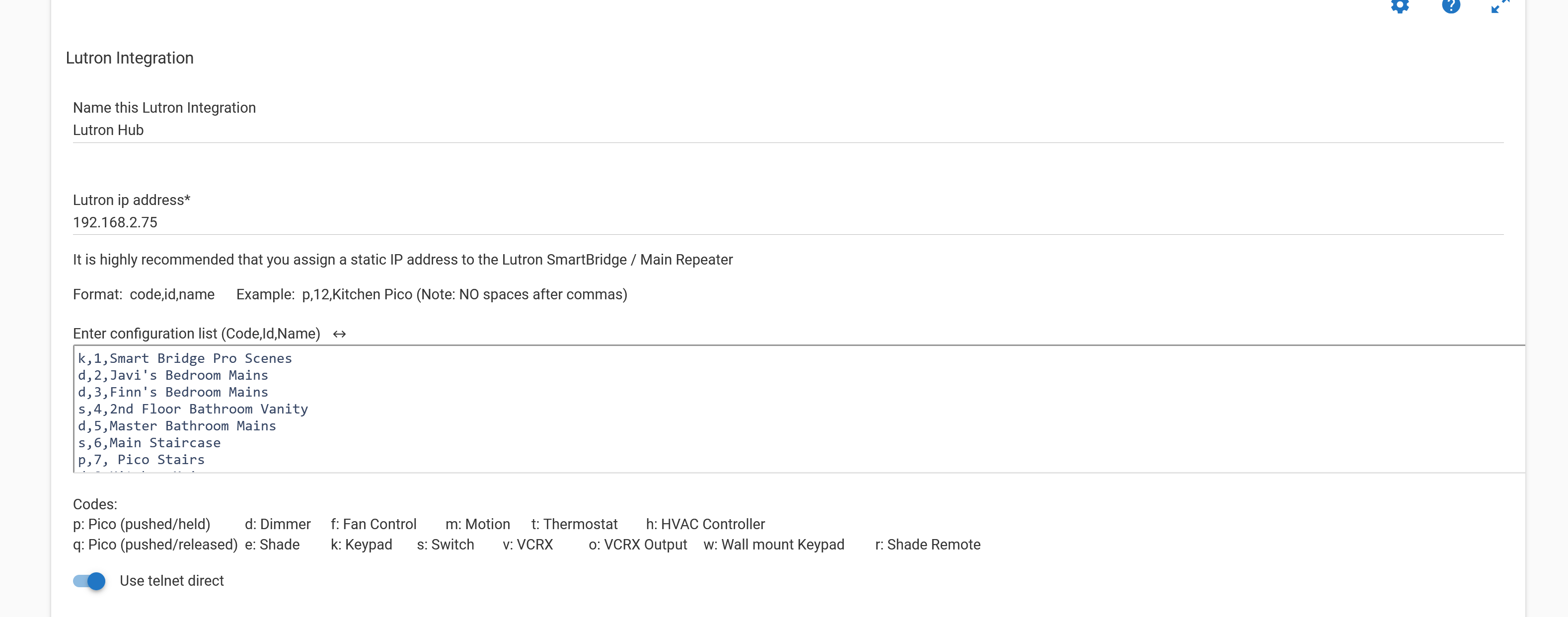 How to Add a Lutron Device - Integrations - Hubitat