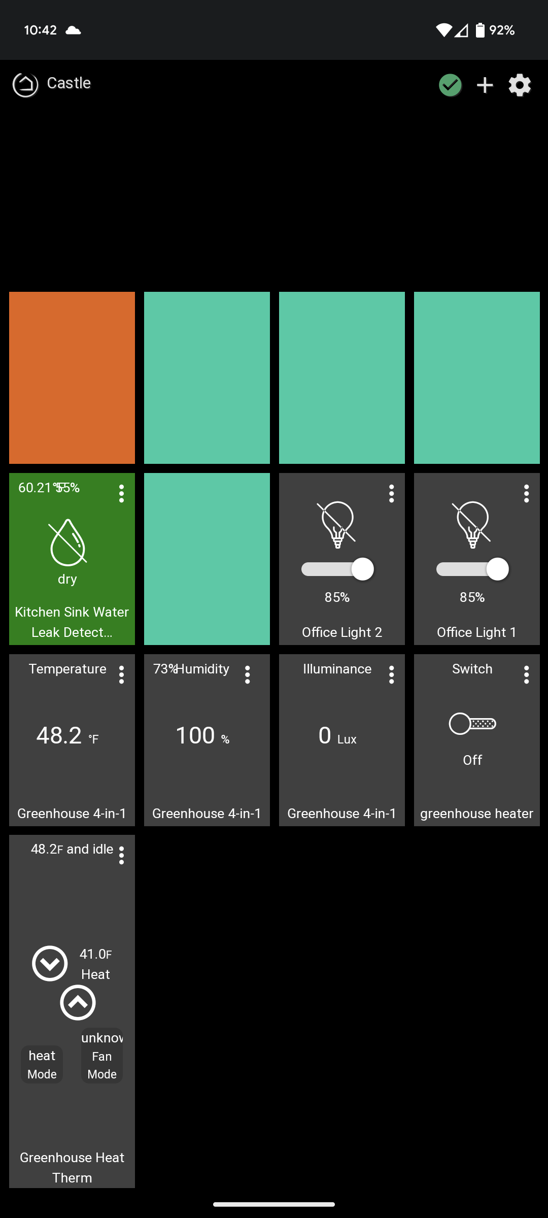 What happened to the text in my tiles on the dashboard? - 🛎️ Get Help - Hubitat