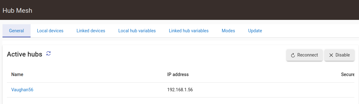 Hub Mesh Token Isues - Integrations - Hubitat