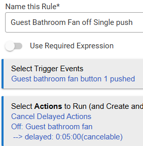 RM trigger rule from Zooz zen71 push or double tap (edit not 76) - All things Rule Machine - Hubitat