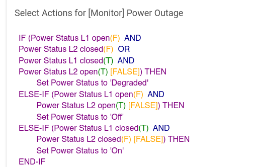 Why Is This IF Statement Not Working Rule Machine Hubitat