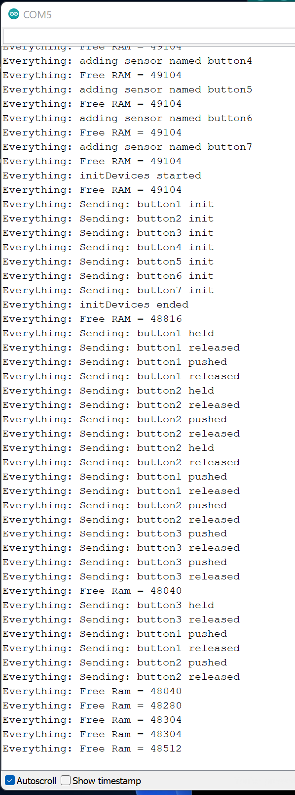 Release Hubduino V119 Hubitat To Arduino Esp8266 Esp32 Thingshield Integration St