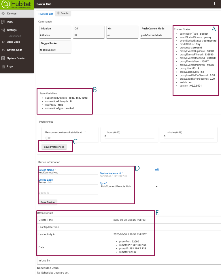 Design Idea : Update to Device Screen - Feature Requests - Hubitat