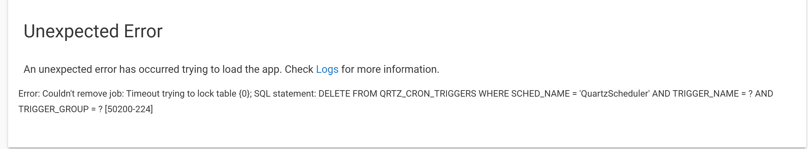 Thermostats, Schedulers and HPM all throwing this error - 🛎️ Get Help - Hubitat