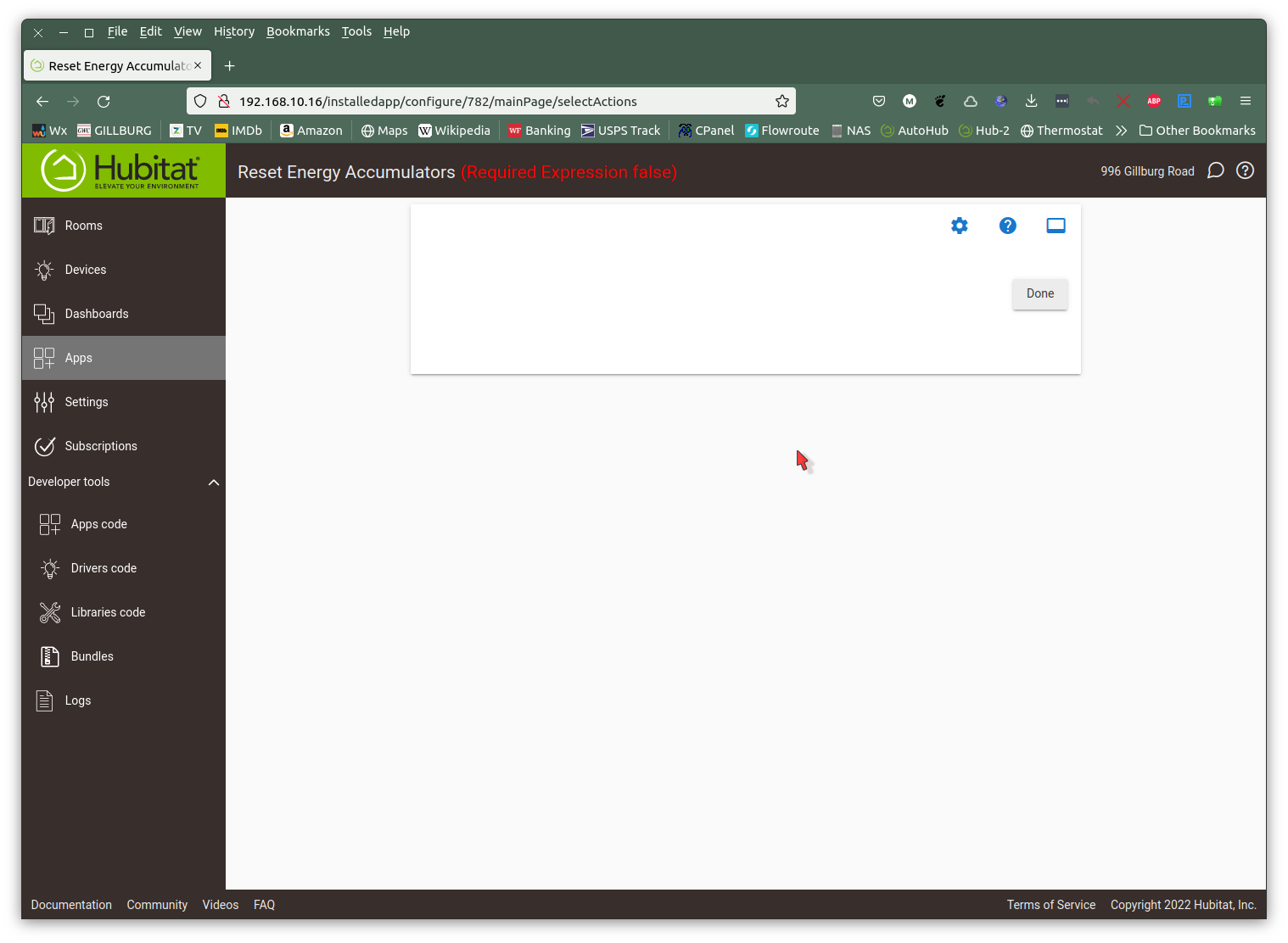 Rule 5 1 Action Editor Is Blank All Things Rule Machine Hubitat