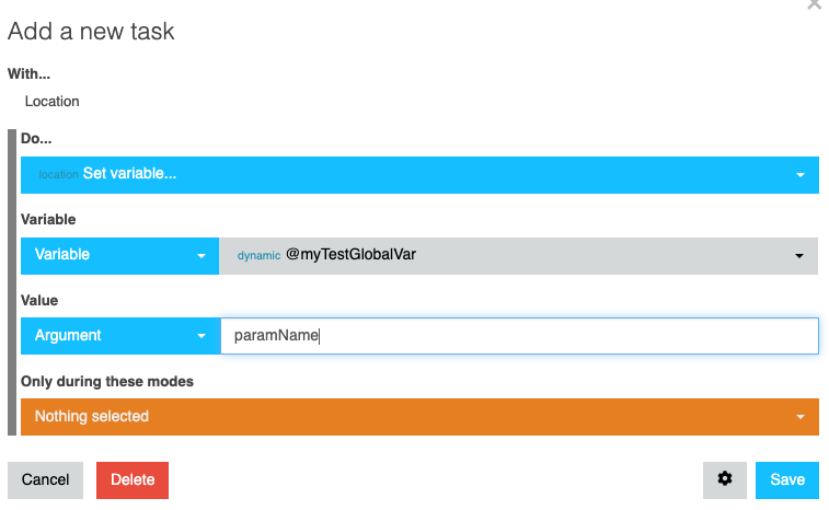 Proper way to set the value of a variable from wedCoRE endpoint? - Apps - Hubitat