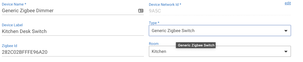 Amazon smart switch shows up as a Dimmer FYI - Devices - Hubitat
