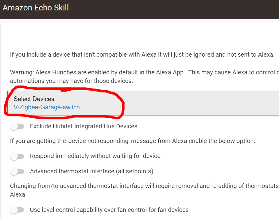 Trigger Garage Door (Alexa Device) with Zigbee button via Hubitat - Integrations - Hubitat