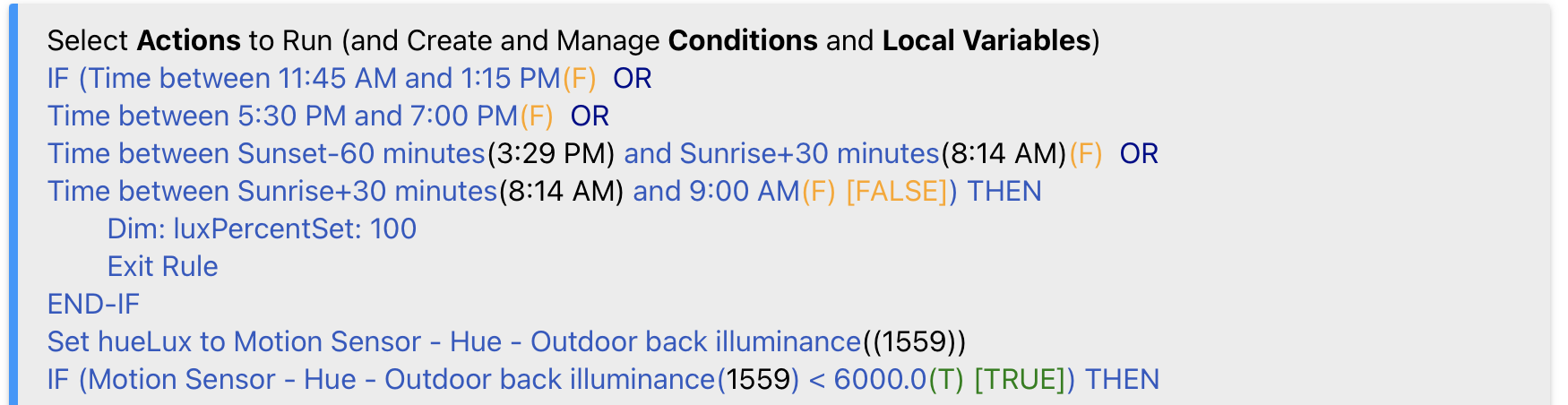 Conditional Triggers in Rule 5.1 - multiple conditions for a trigger? - All things Rule Machine ...