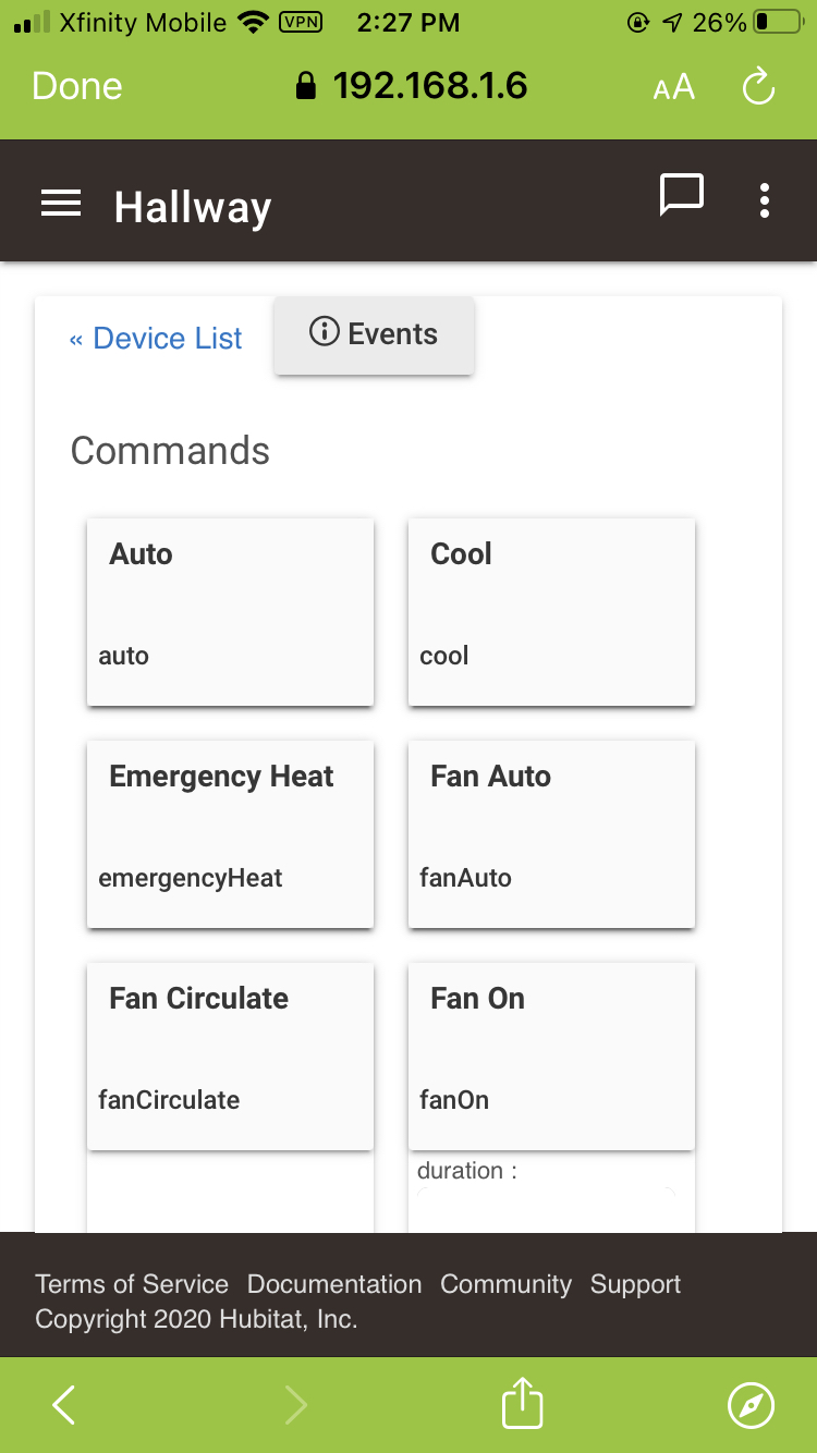 [RELEASE] Google SDM API - Nest integration - Page 16 - Custom Apps and ...