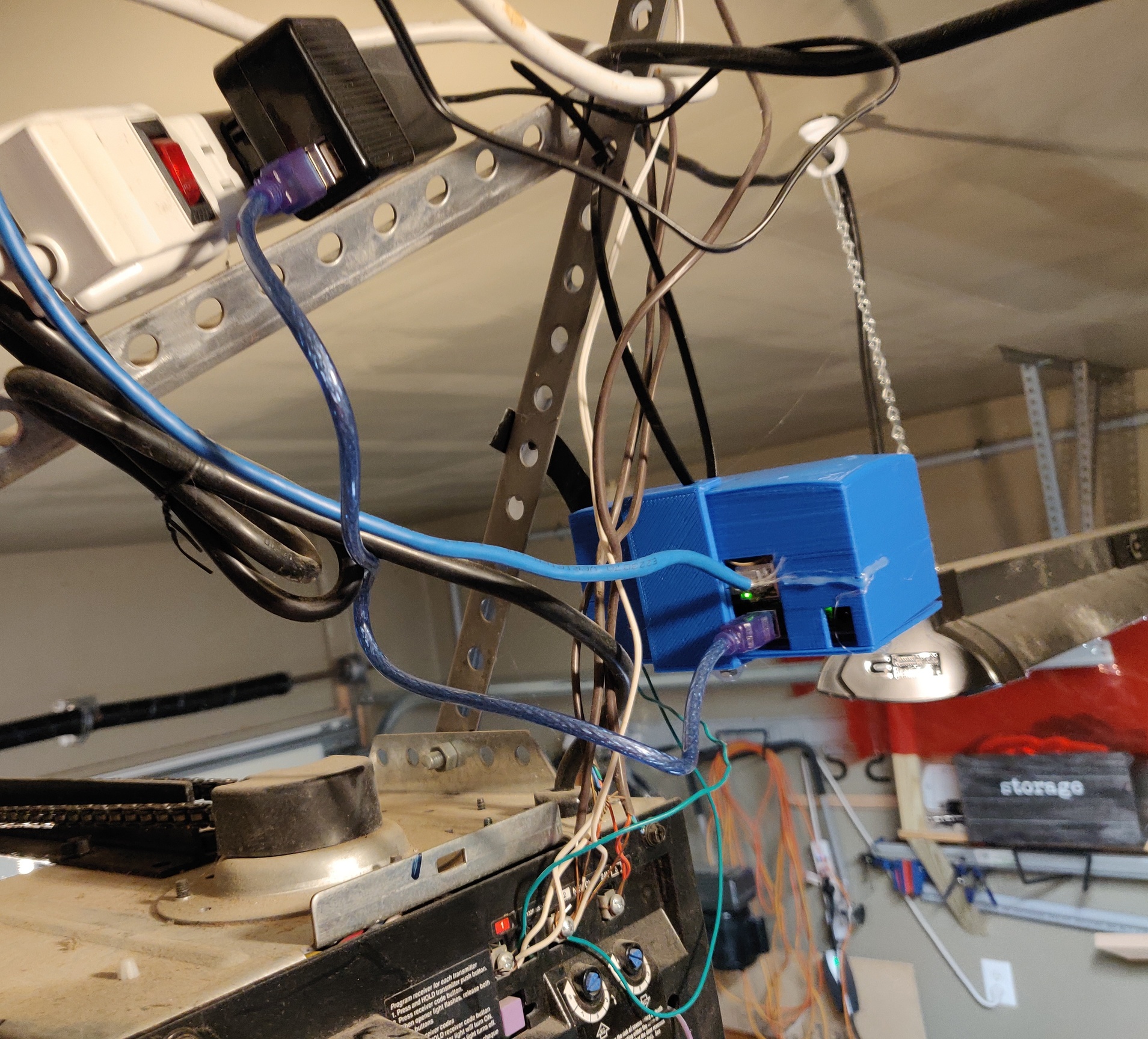 Arduino-based network relay for Hubitat, fixes lame GoMotion garage ...