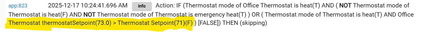 Rule Machine Conditional logic error - 📐 Rule Machine® - Hubitat
