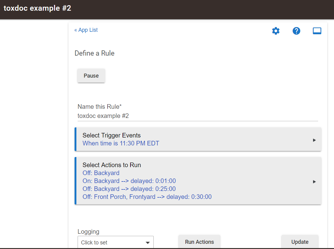 Setting Up Simple Automation 🎬 Get Started Hubitat