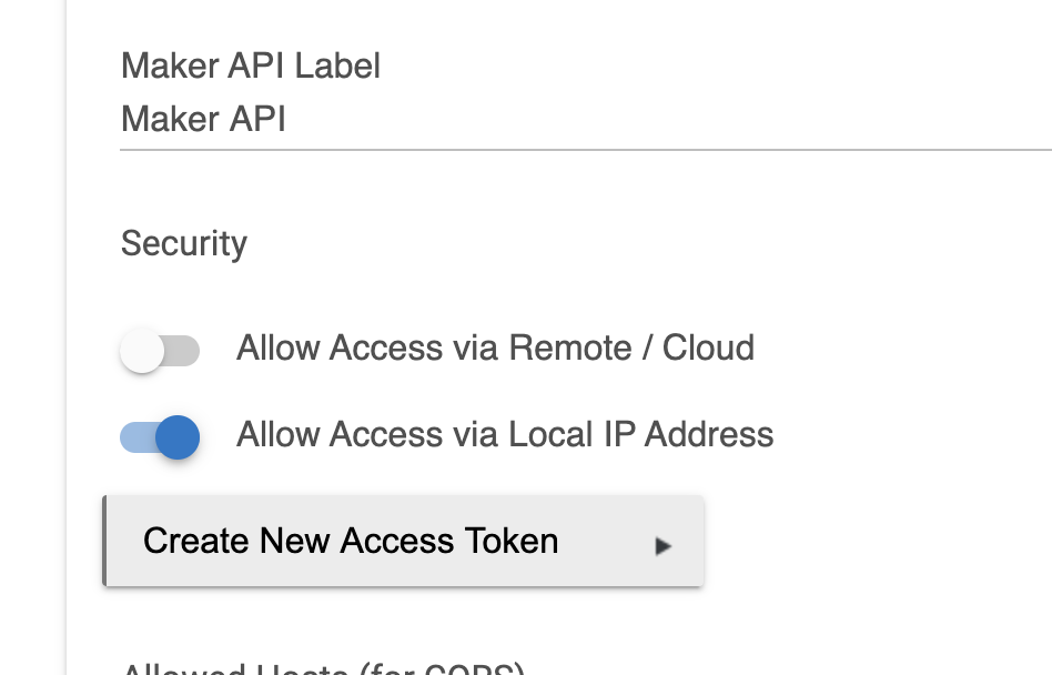Maker API refresh token? - 🚧 Developers - Hubitat