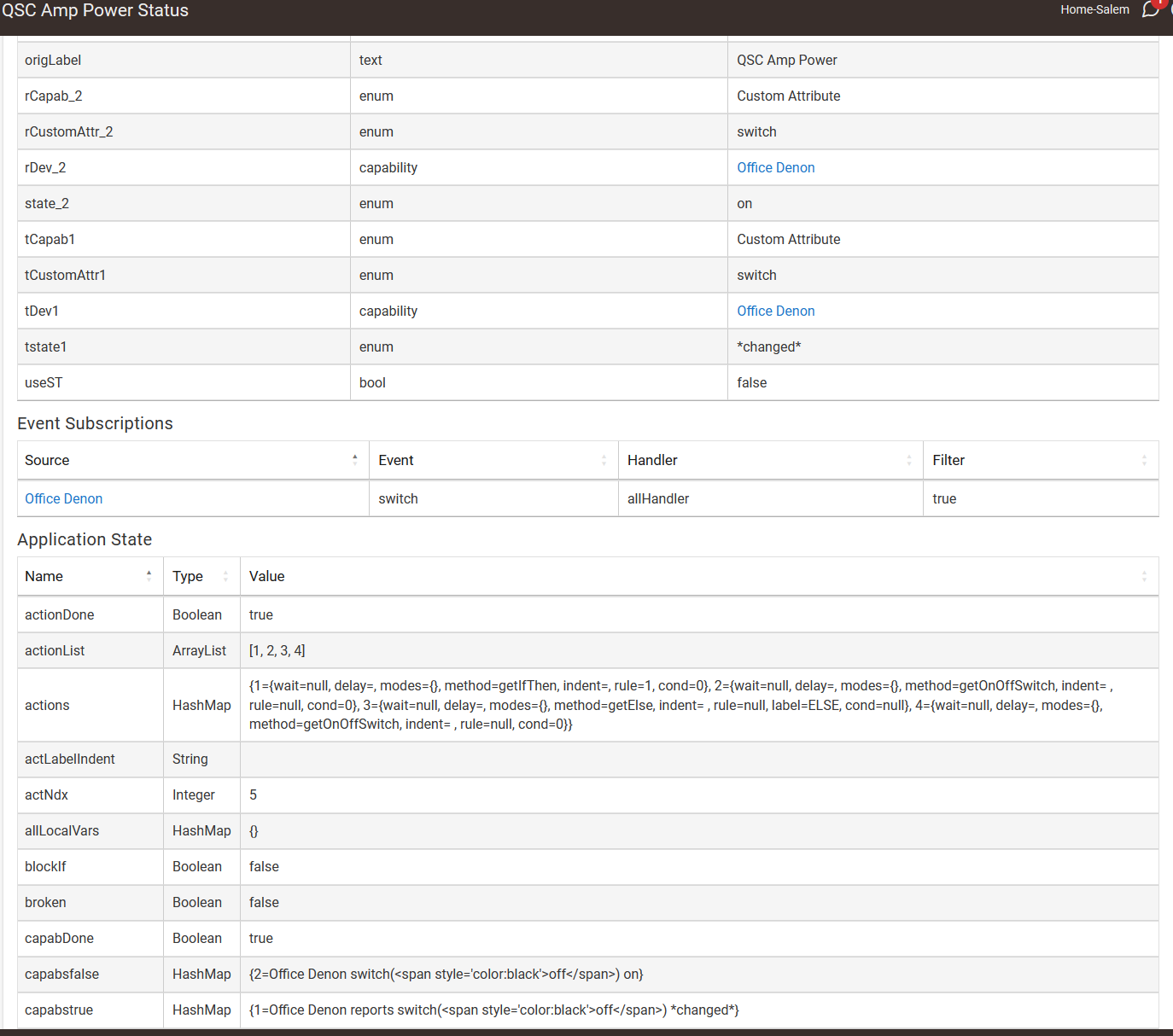 Simple rule not Triggering - 📐 Rule Machine® - Hubitat