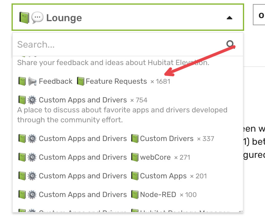 Established practice for feature requests? - 💬 Lounge - Hubitat