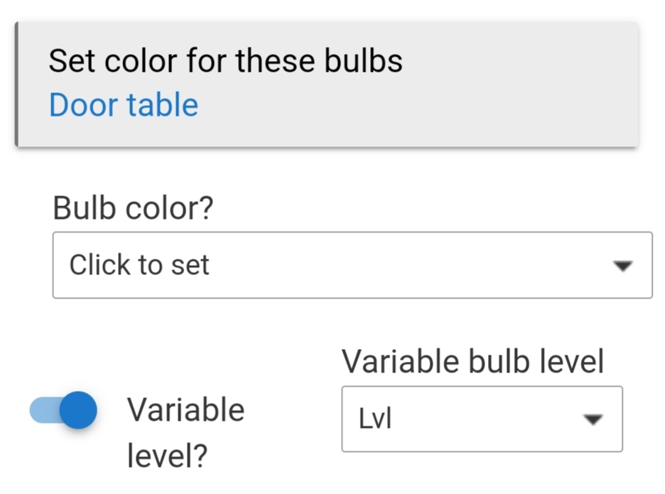 Color variable. Any option? - 📐 Rule Machine® - Hubitat